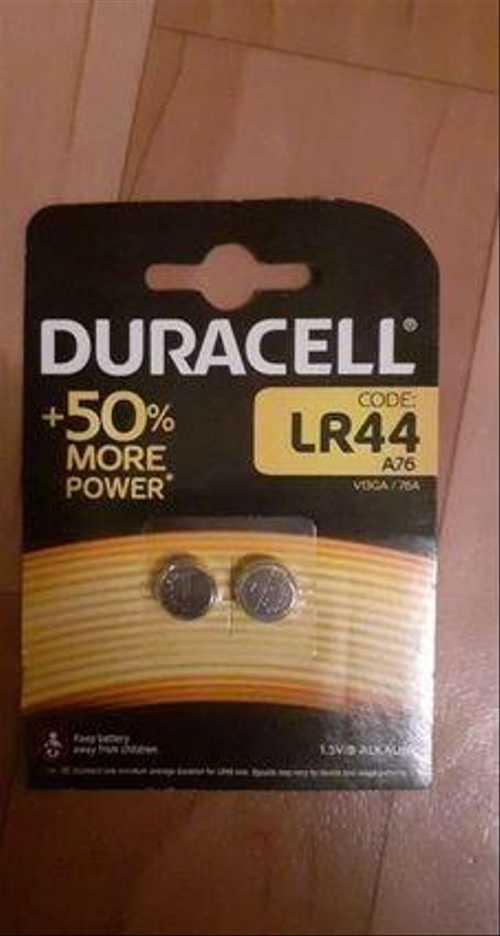 Батарейки Duracell