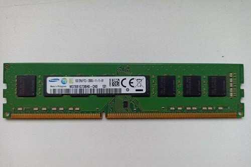 Оперативная память ddr3 8 gb 1600