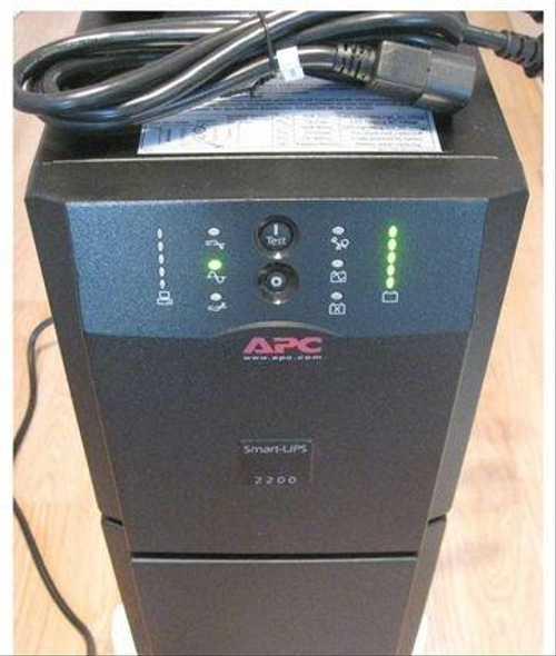 Ибп APC Smart-UPS 2200 SUA2200