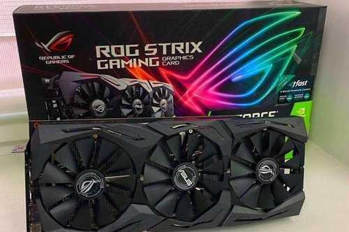 Видеокарта asus ROG-strix-RTX2070-A8G-gaming