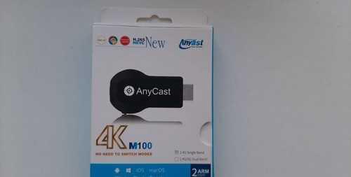 Anycast m100 Wi-Fi hdmi адаптер