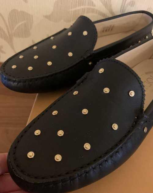 Мокасины женские Tods 38,5 новые