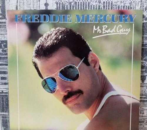 Пластинка Freddie Mercury Mr Bad Guy Англия 1 st