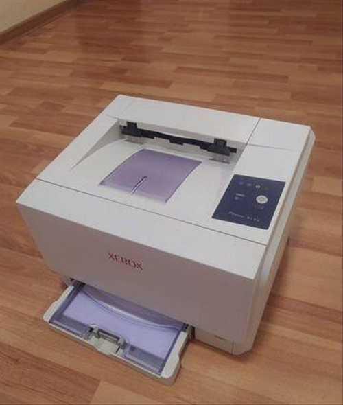 Цветной лазерный принтер Xerox Color Phaser 6110