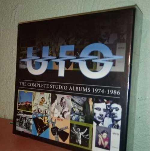 UFO The Complete Studio Albums 1974-1986 /10xCD