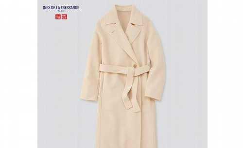 Uniqlo Новое пальто ines DE LA fressange. XS(S-М)