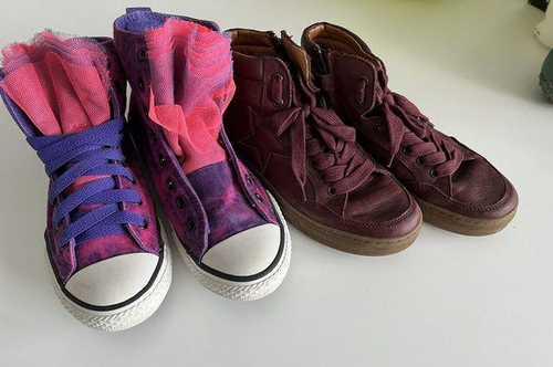 Converse и Froddo кеды р.35 стелька 21.5cm