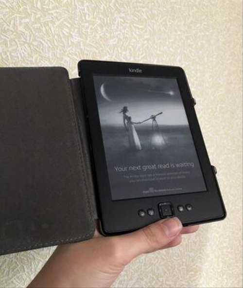 Электронная книга Kindle Amazone 4 поколения с чех