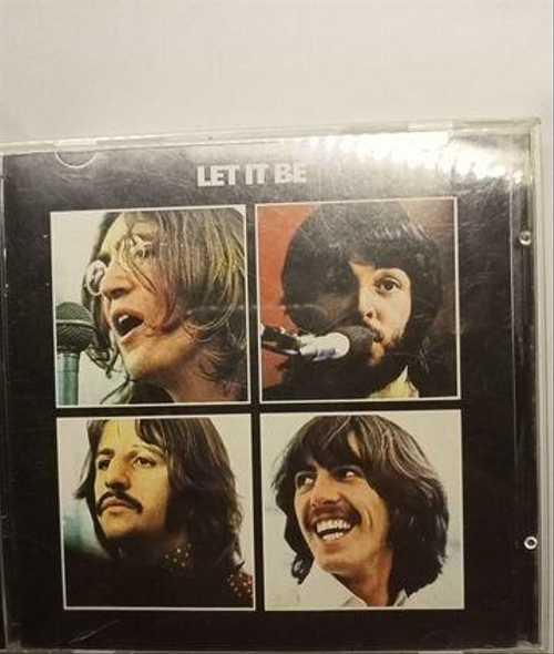CD компакт диск The Beatles "Let It Be"