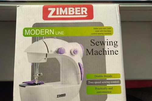 Швейная машинка Zimber ZM 10920 в отличном состоян