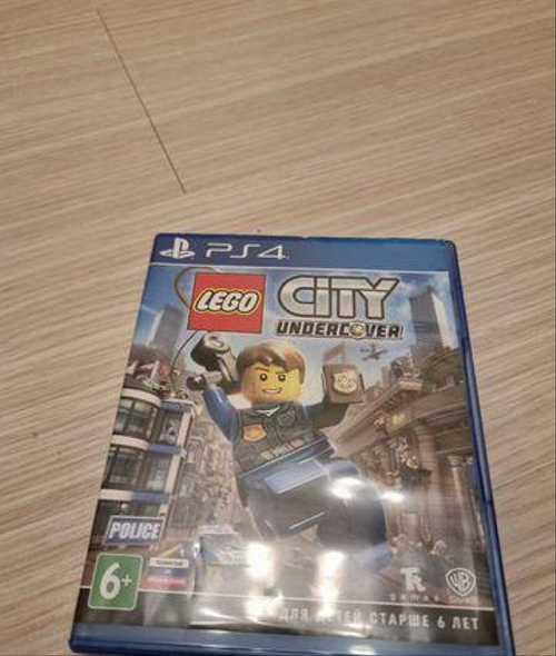 Lego City undercover ps4