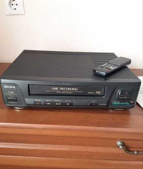 Aiwa video cassette player HV-CX8 ke