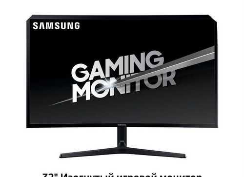Samsung 32" Изогнутый игровой монитор 144 Гц LC32J