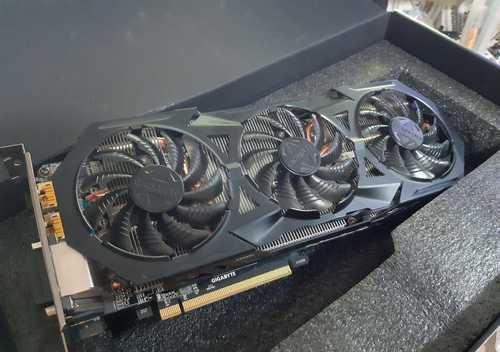 Продам/обменяю видеокарту Gigabyte GTX 1060 6gb