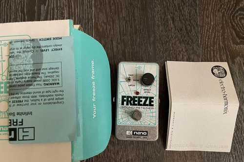 Electro-harmonix (EHX) Freeze