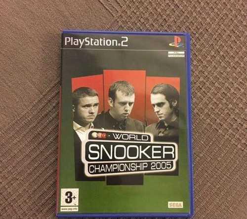 PS2 World Snooker Championship Sony PlayStation 2