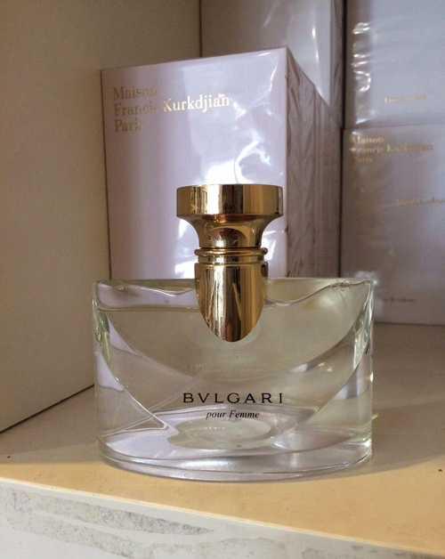 Тестер Оригинал Bvlgari pour femme