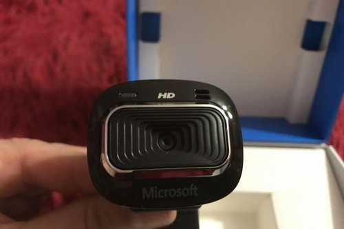 Веб-камера Microsoft T3H-00013 LifeCam HD-3000
