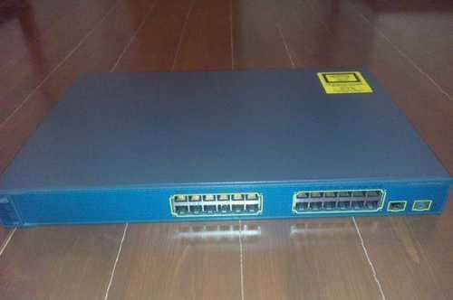 Коммутатор Cisco Catalist 3560 24+2 порта