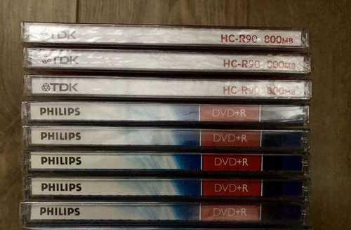 Болванки DVD-R, CD-R