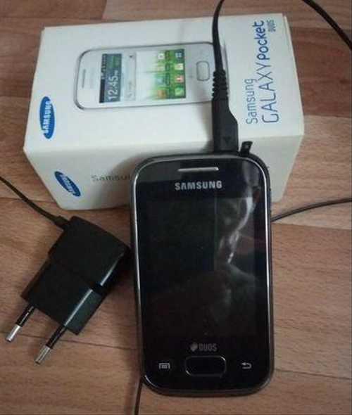 Смартфон samsung galaxy Pocket duos GT-S5302