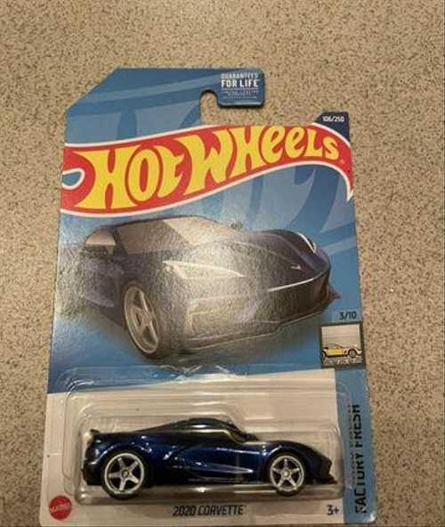 Hot wheels super treasure hunt Corvette 2022