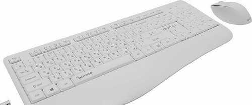 Беспроводные клавиатура + мышь Qumo Space K57/M75