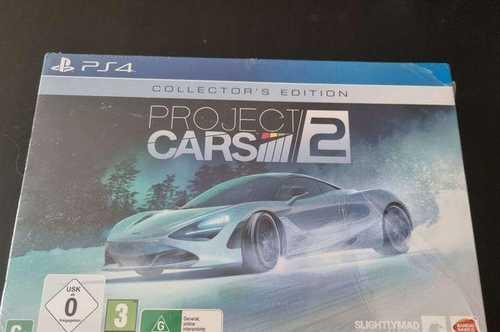 Project Cars 2 Collectors Edition PS4