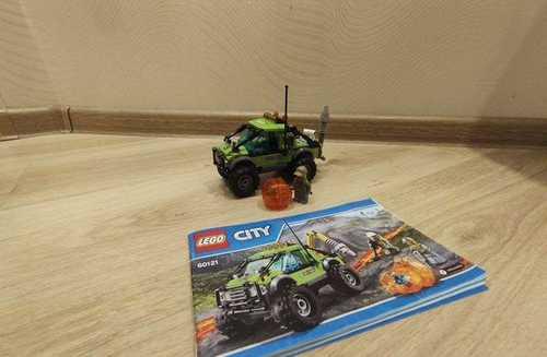 Lego city Вулканологи 60121