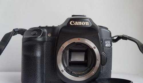 Canon 40d body