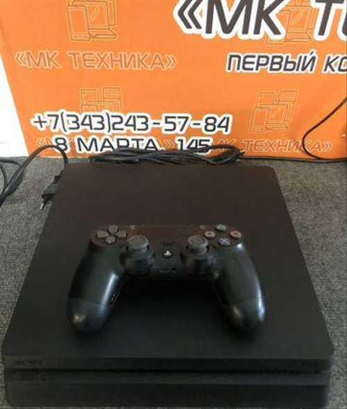 Игровая приставка Sony PlayStation4 Slim 500GB