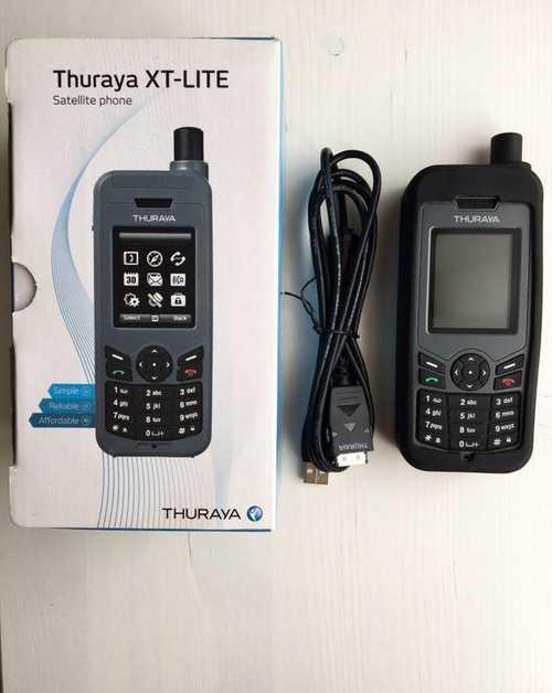 Спутниковый телефон thuraya XT-lite