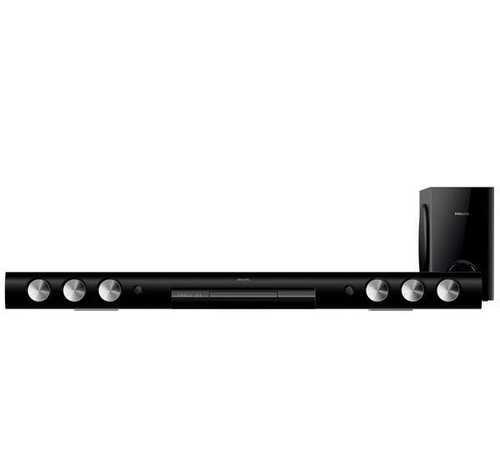 Дом кинотеатр саундбар philips soundbar htb5151k