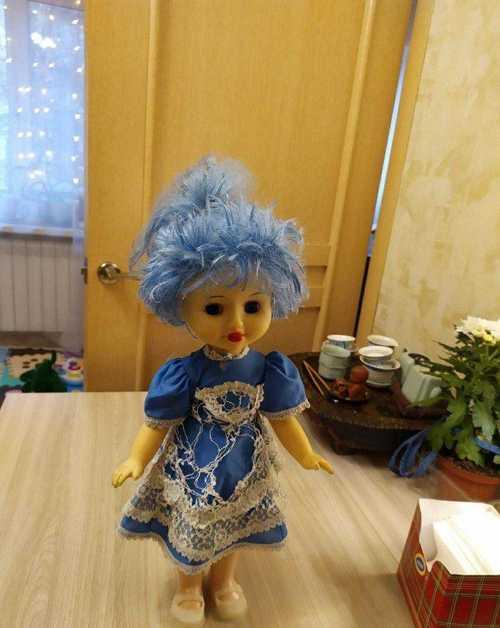 Кукла Мальвина СССР