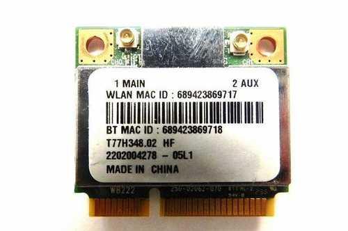 Модуль Wi-Fi для ноут. Acer V5-551 v5-572g
