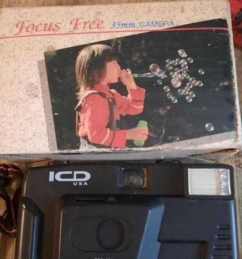 Раритет Плёночный фотоаппарат Focus Free ICD USA