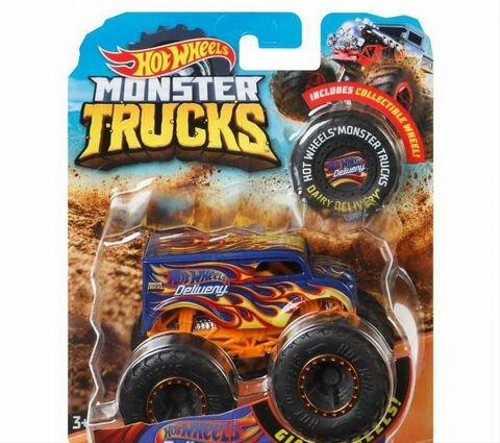Машинка Mattel Hot Wheels Базовый Монстр трак 1:64 FYJ44