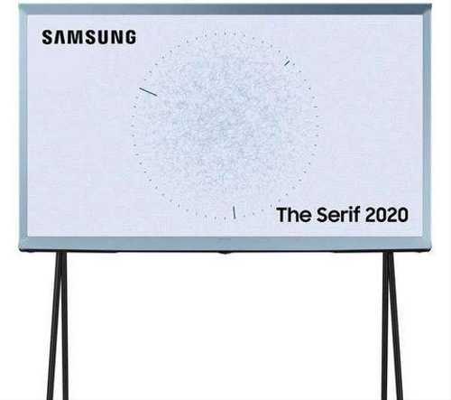 43 qled телевизор Samsung The Serif 2020 43LS01TBU