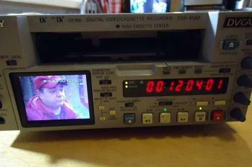 Видеомагнитофон sony DSR-45AP