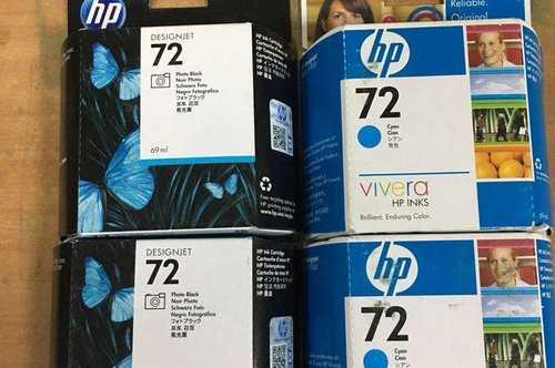 Картридж hp72