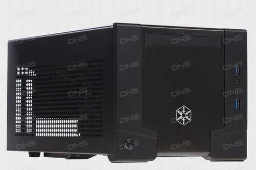 Корпус SilverStone Sugo SST-SG07B mini-ITX+бп 600W