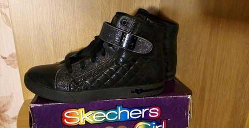 Высокие кеды Skechers Girl р.35