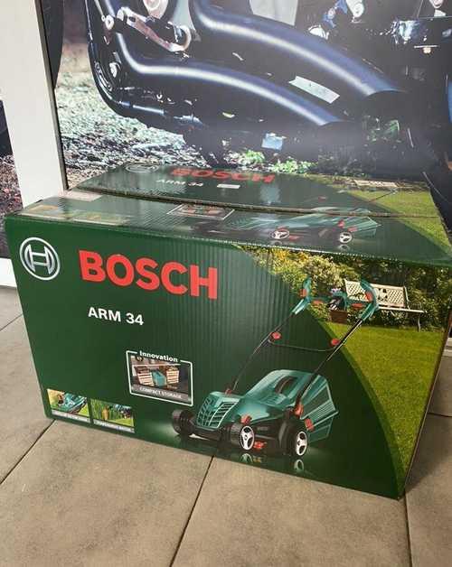 Газонокосилка электрическая Bosch