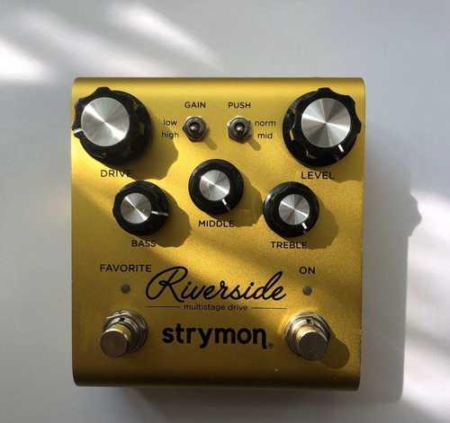 Гитарная педаль Strymon Riverside