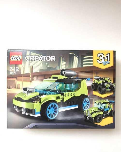 Lego Creator 31074 и 31072 Автомобиль, гонки