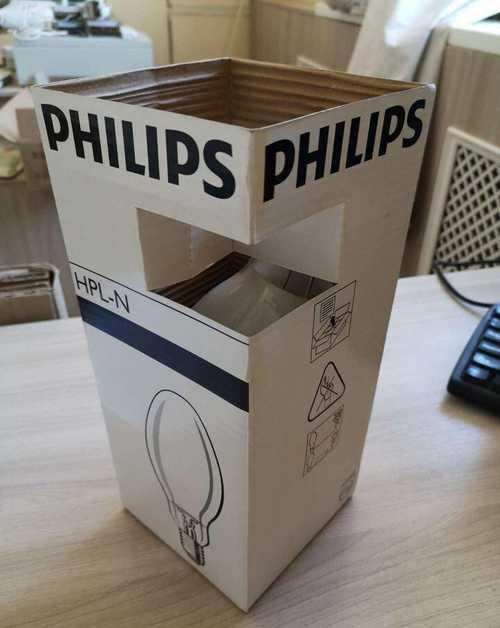 Газозарядная ртутная лампа philips