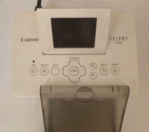 Принтер Canon Selphy CP810