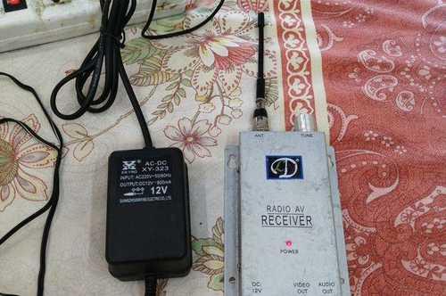 Radio AV receiver