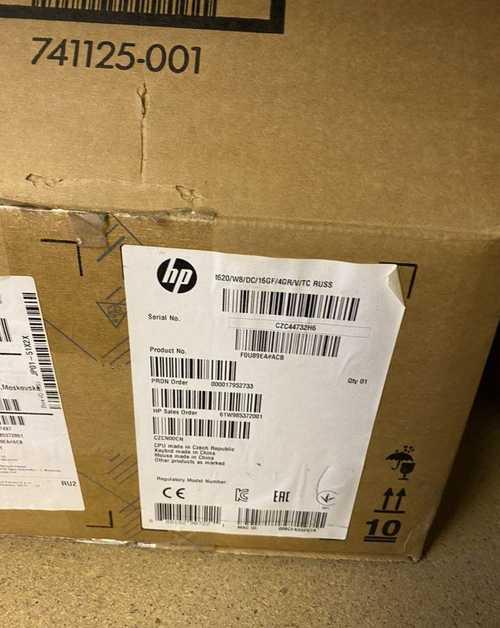 Тонкий клиент HP t620 новый