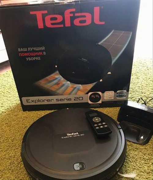 Робот пылесос tefal explorer serie 20 rg6871wh обзор как моет